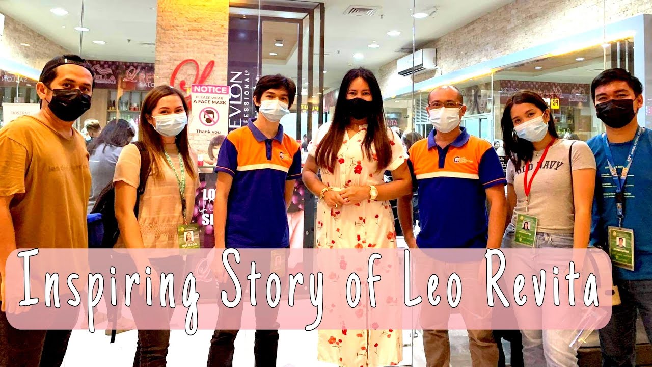 INSPIRING LIFE STORY OF LEO REVITA - YouTube