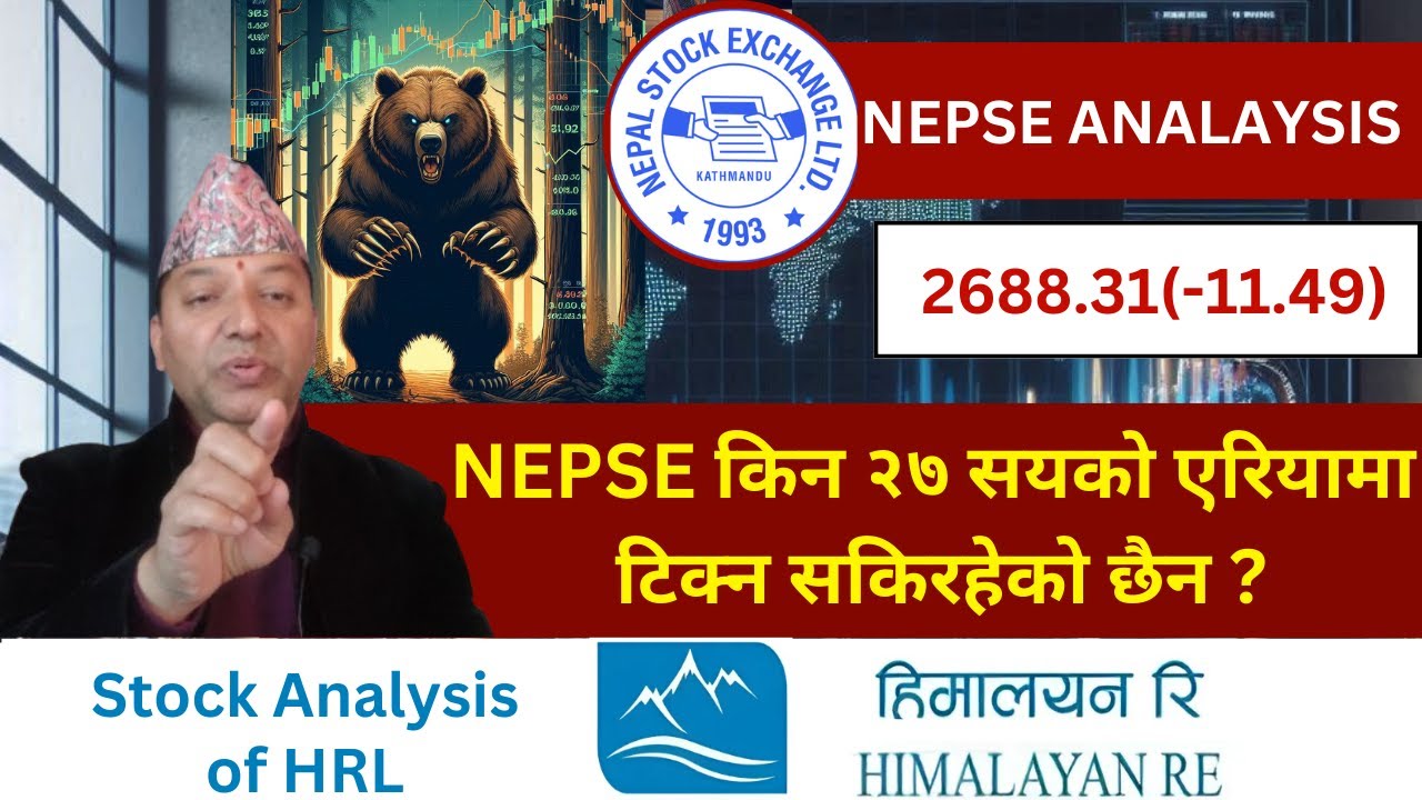 NEPSE Technical Analysis/NEPSE Daily Update/NEPSE Chart Analysis/HRL ...