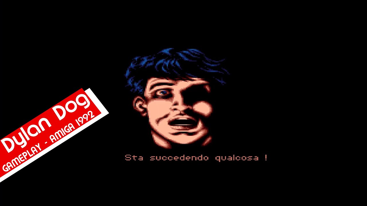 Dylan Dog La Regina Delle Tenebre - Retrogaming Amiga 1992 - Gameplay ...