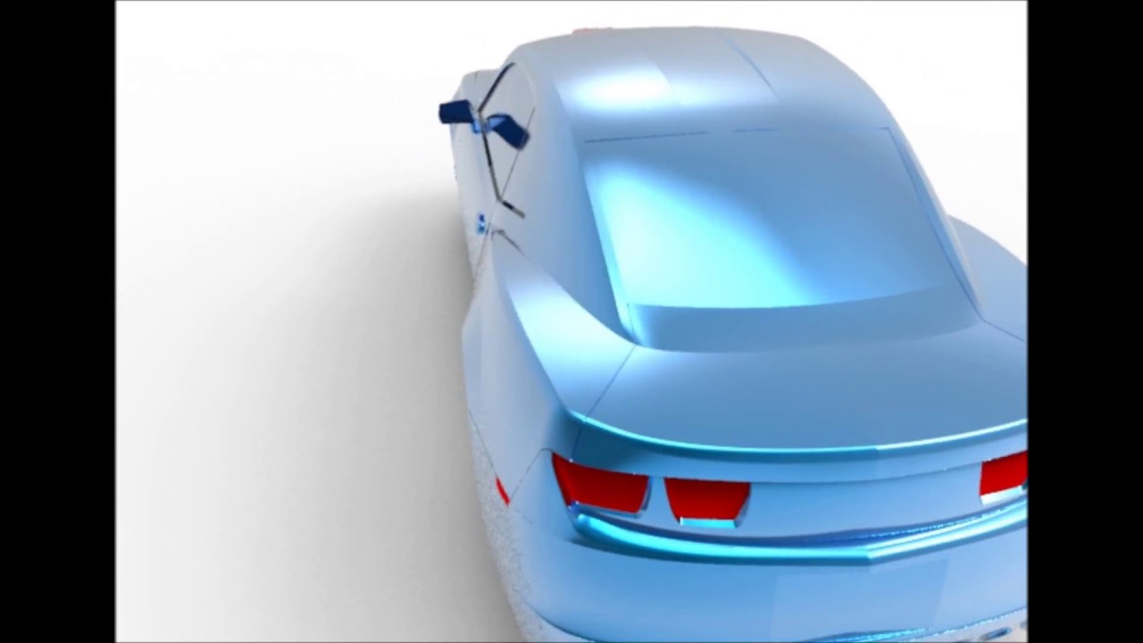 Exploded view of car - YouTube