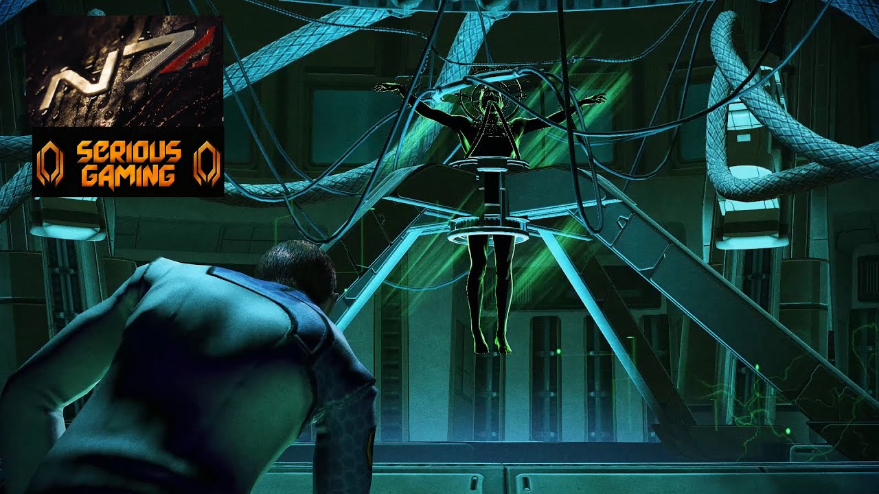 Serious Gaming - Mass Effect 2: Walkthrough - Part 51: Project Overlord ...