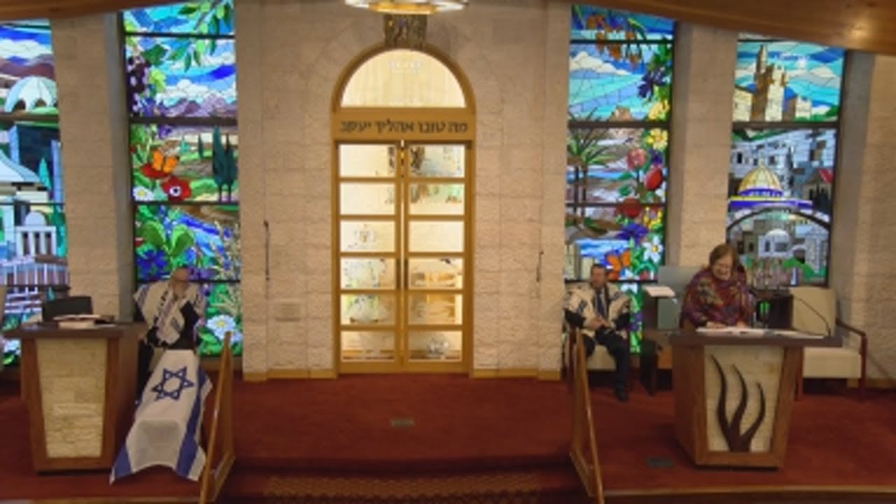Saturday AM Shabbat Services - YouTube