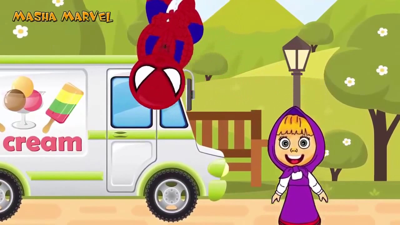 Masha And Dora SUPERMAN Superhero Pranks 22 Frozen Elsa Spiderman in ...