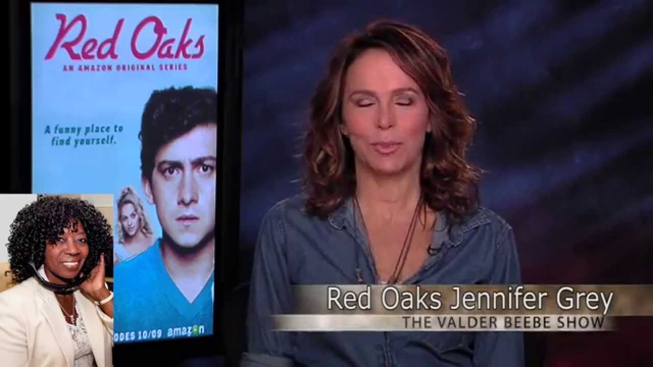 Jennifer Grey on Amazon in Red Oaks series - YouTube