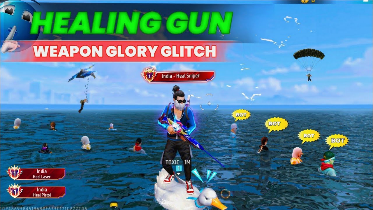 Healing Sniper - How To Push Weapon Glory In Free Fire - YouTube