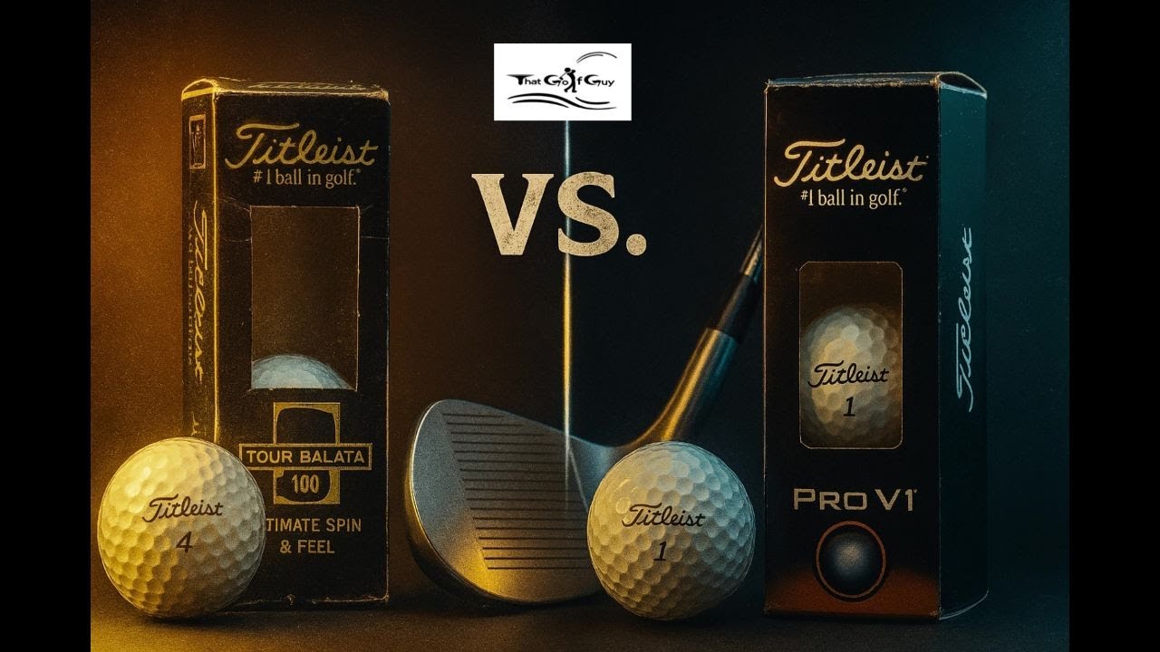Balata vs Pro V1, The Ball That Changed Golf Forever, Andrew Hutchings ...