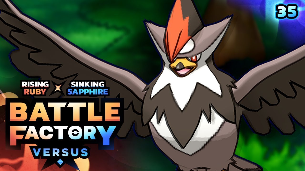 Dumm Dümmer Dario... Pokémon Battle Factory Versus Rising Ruby ...