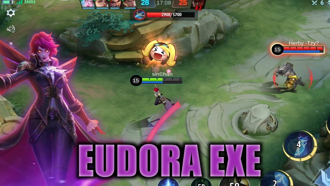 JANGAN PERNAH MENGEJAR TANTE DORA - MOBILE LEGENDS - YouTube