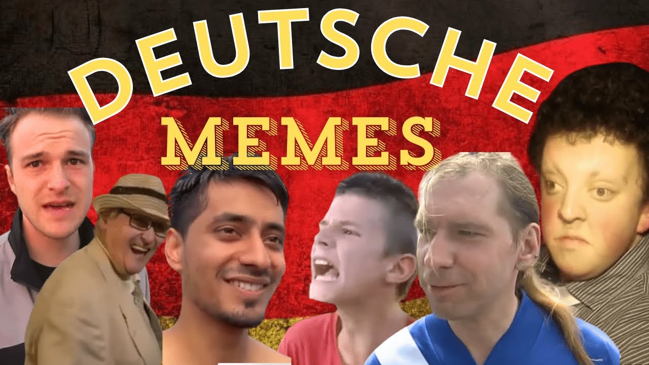DEUTSCHE MEMES die du kennen MUSST - YouTube