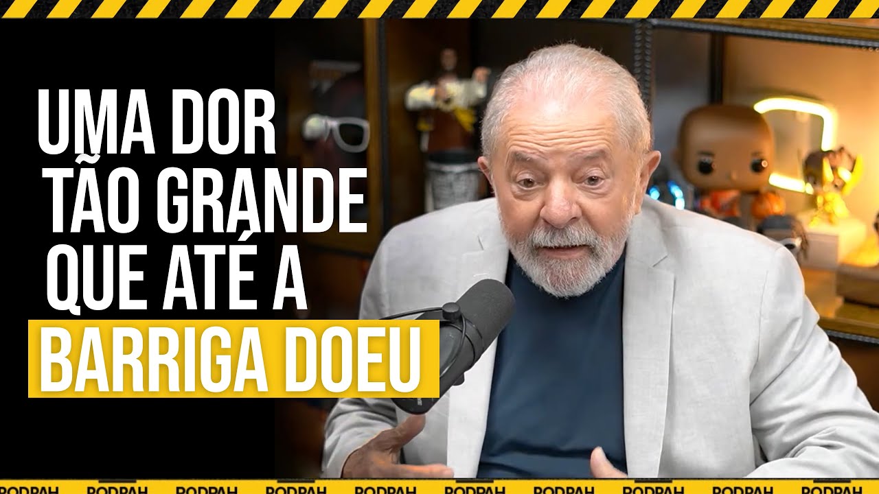LULA CONTA COMO PERDEU O DEDO ️ Bombas Podcast - YouTube