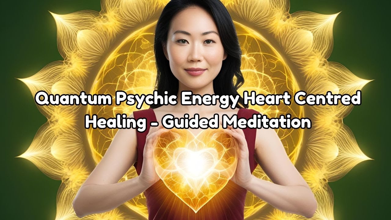 Quantum Psychic Energy Heart Centred Healing - Premium Meditation - YouTube