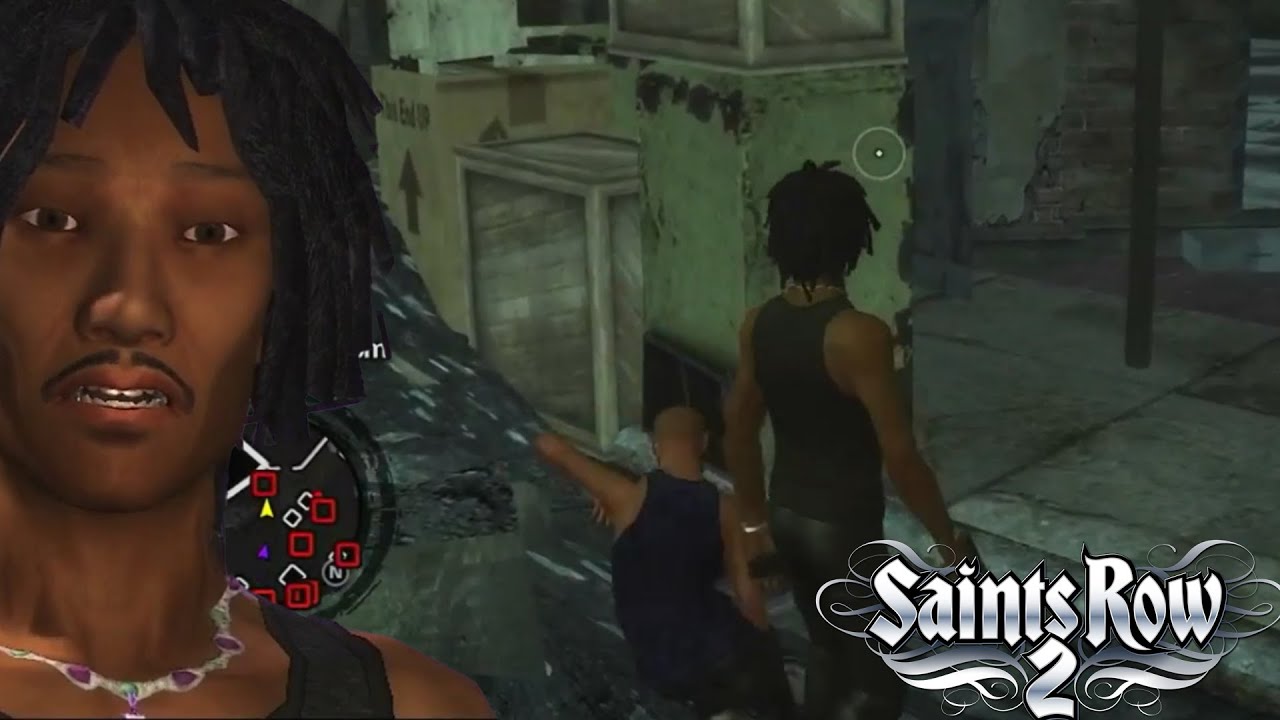 Making A Homeless HideOut Into A Traphouse... Saints Row 2🤨😯😧 - YouTube