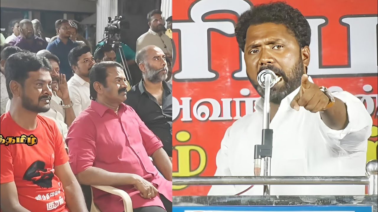 சீமானே பெருமைப்பட நெருப்பாக பேசிய இசை மதிவாணன்! | Ntk Mathivanan Great Speech About Seeman ...