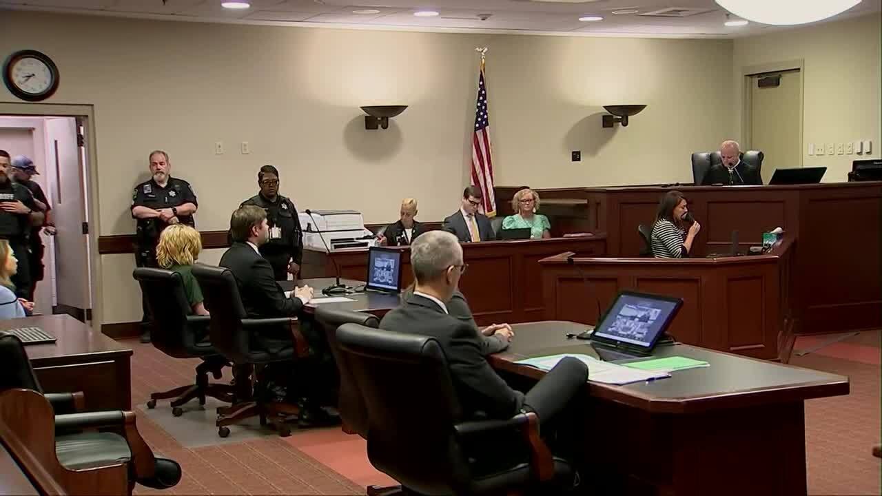 Apalachee High School shooting suspect appears before judge on murder ...