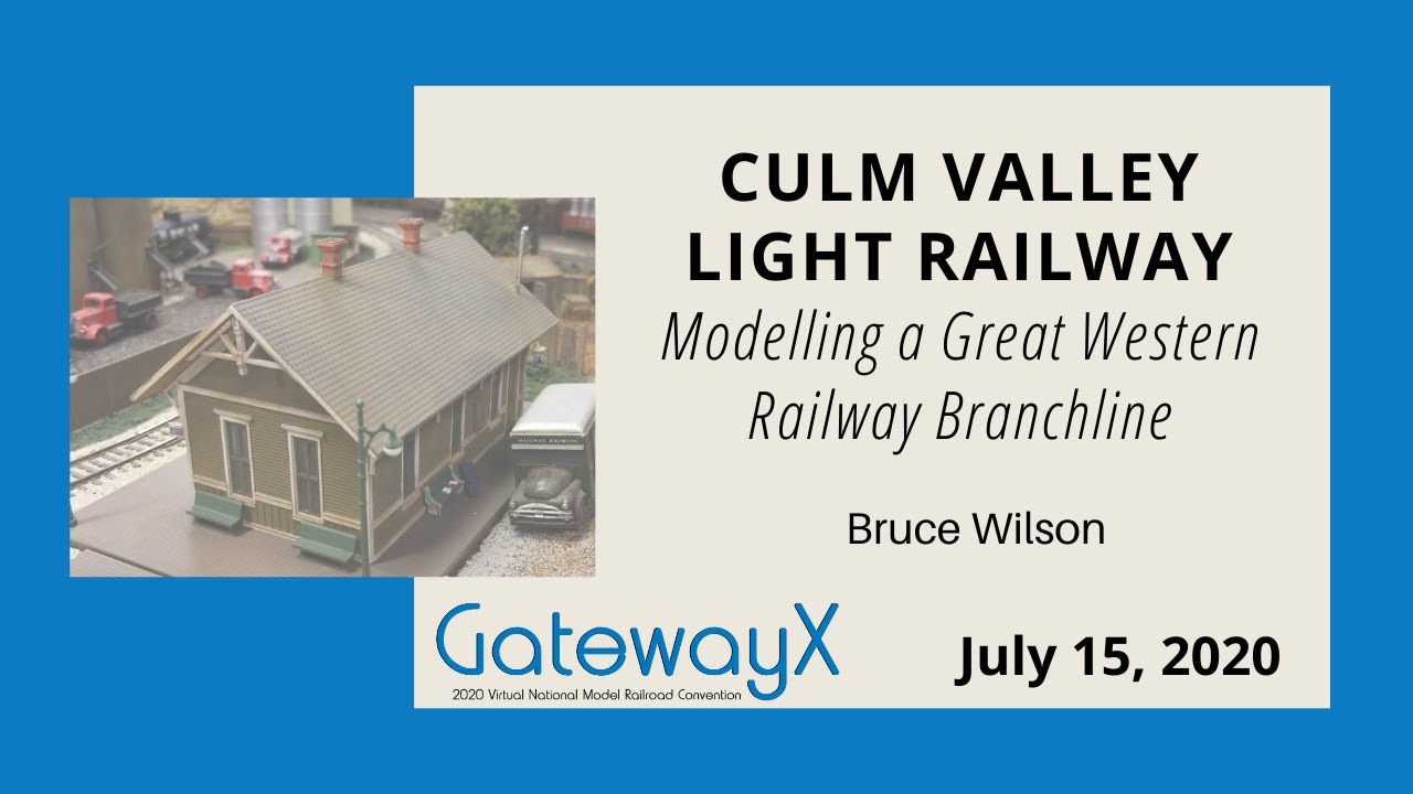 Bruce Wilson - Culm Valley Light Railway - YouTube