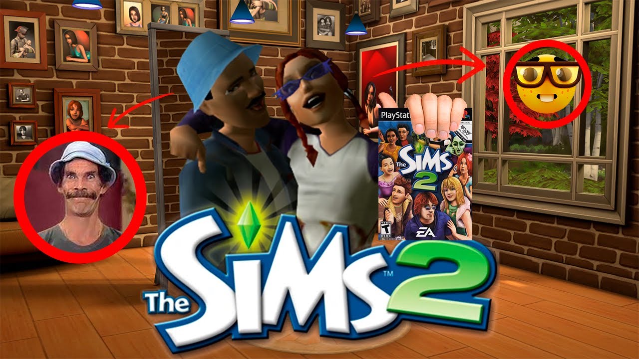 Los SIMS 2 de PS2 son Goofy Ahh - YouTube