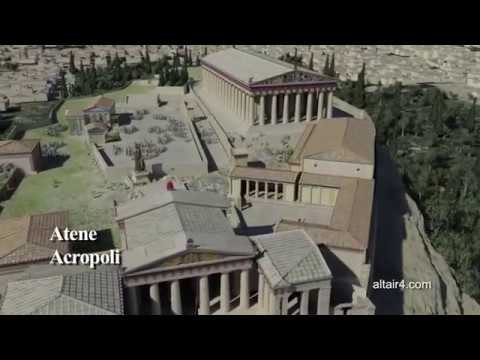Acropolis in Athens. A 3D Reconstruction - YouTube