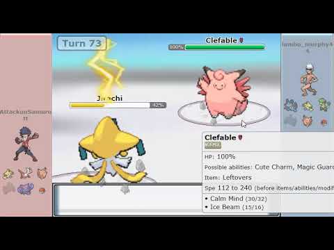 Pokemon Showdown DPP OU Global Championship Set 2 Game 3 vs Lambo - YouTube