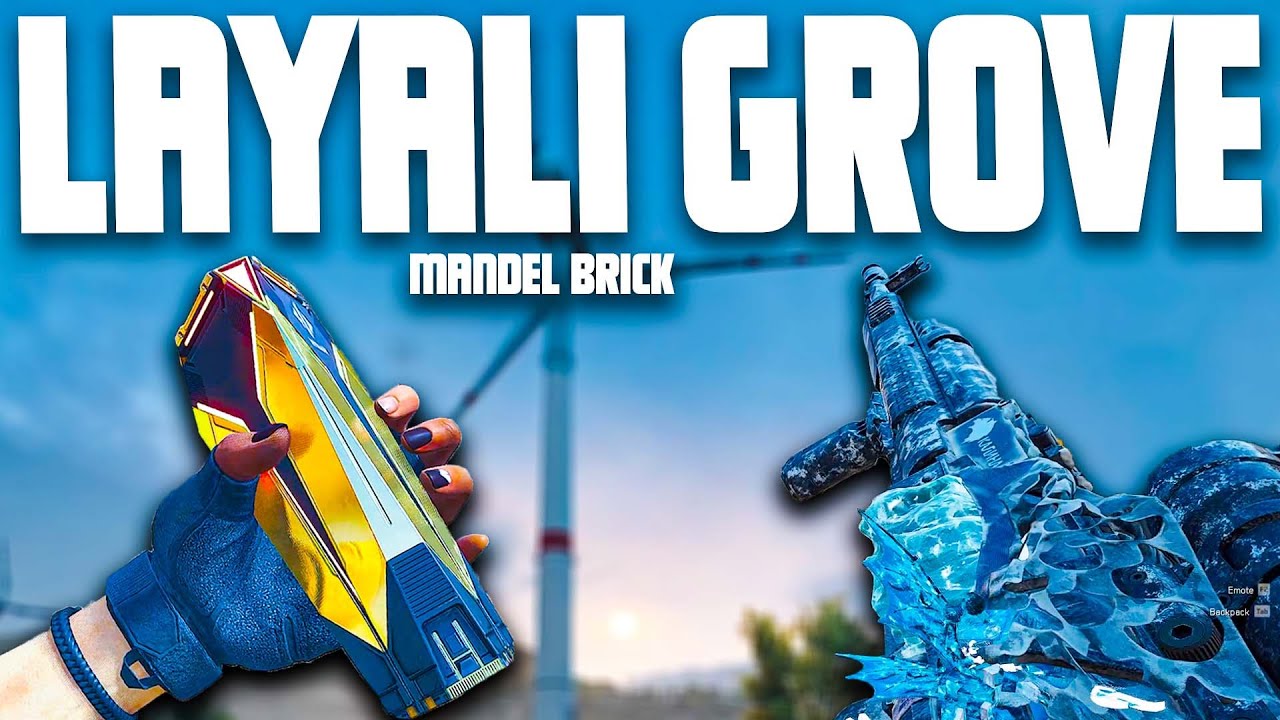 Wiped the Lobby & Extracted With Mandel Brick In Layali Grove. - YouTube