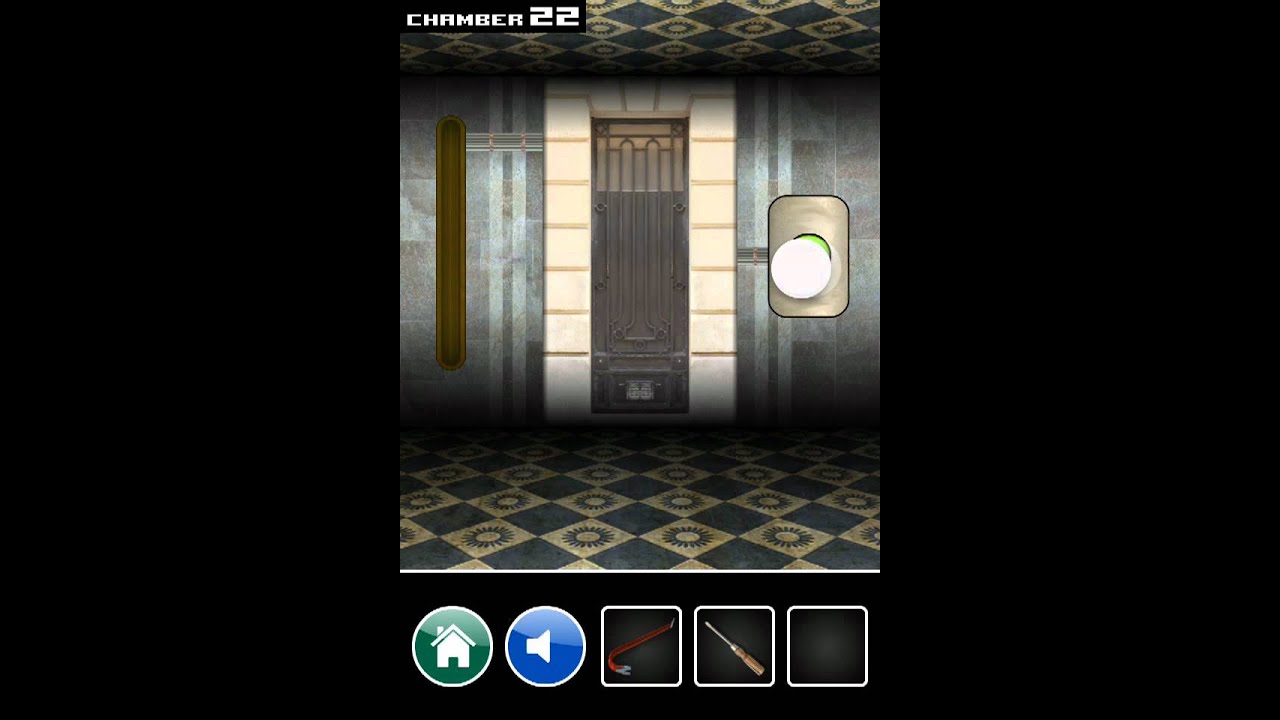 100 Chambers - Level 22 Walkthrough / Chamber Game Guide / Help / How ...