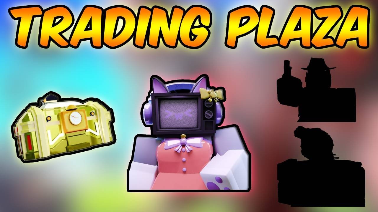 NUEVA ACTUALIZACION (TRADING PLAZA) en TOILET LEGACY DEFENSE #tld # ...