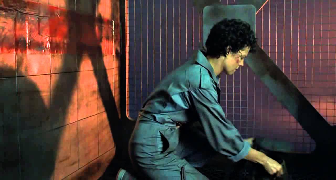 Aliens 1986 Emergency Alert Scene ( Alien 2 ) - YouTube