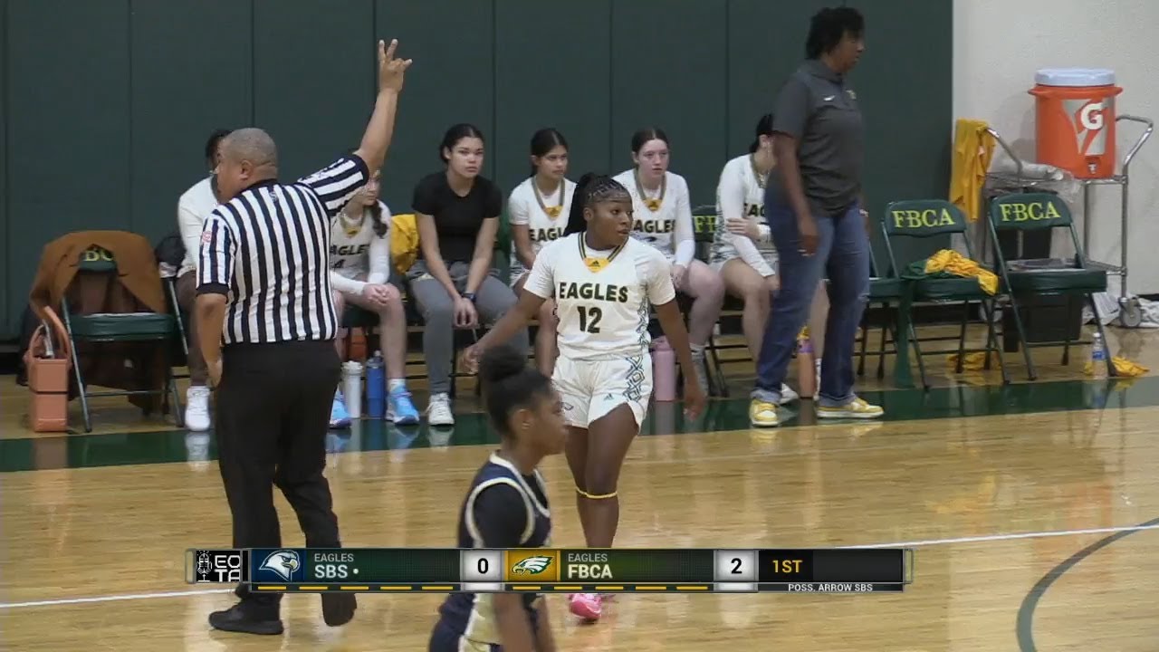 FBCA Girls Basketball vs Second Baptist 1/14/25 - YouTube