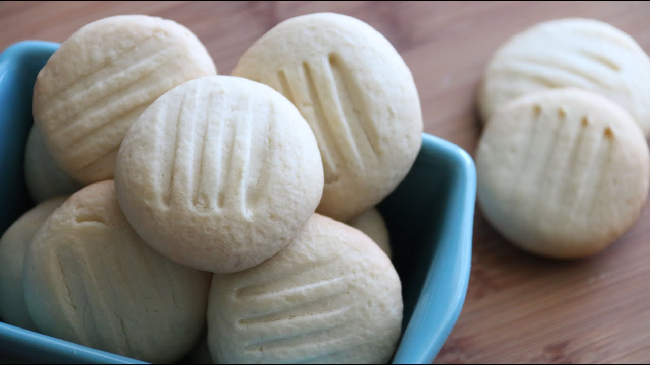 Butter Cookies (Banh Cookie Bo) Recipe - YouTube