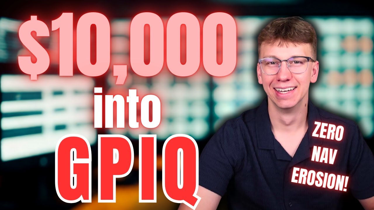 Investing $10,000 into this Dividend ETF with ZERO NAV EROSION! - YouTube