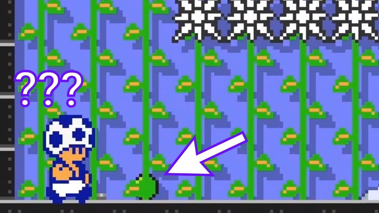 Nice Try... — Mario Maker 2 Super Expert (No-Skips) - YouTube