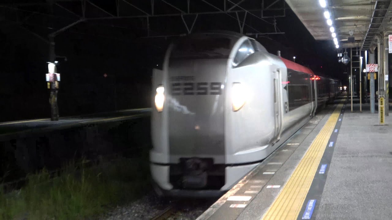 [4K]E259系成田エクスプレス佐倉通過(20230910) E259 EMU NaritaExpress Passing Sakura - YouTube