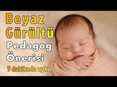 Hemen Uyusun 👶 10 Saat Beyaz Gürültü  Bebekler İçin Derin Uyku ve Sakinleştirici Sesler