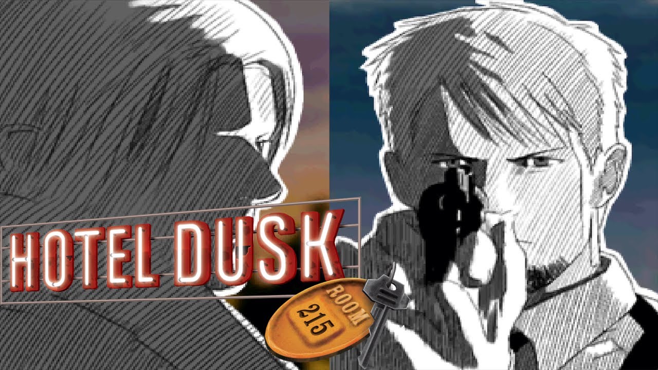 Welcome to Hotel Dusk! Hotel Dusk: Room 215 #1 - YouTube