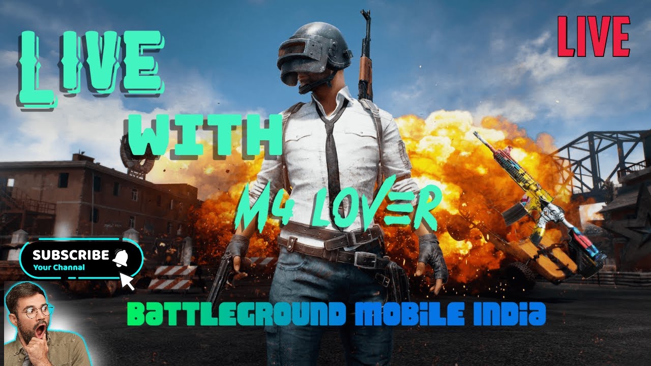 BGMI : 😍 Excited stream | Playing Bgmi| Streaming with Turnip - YouTube