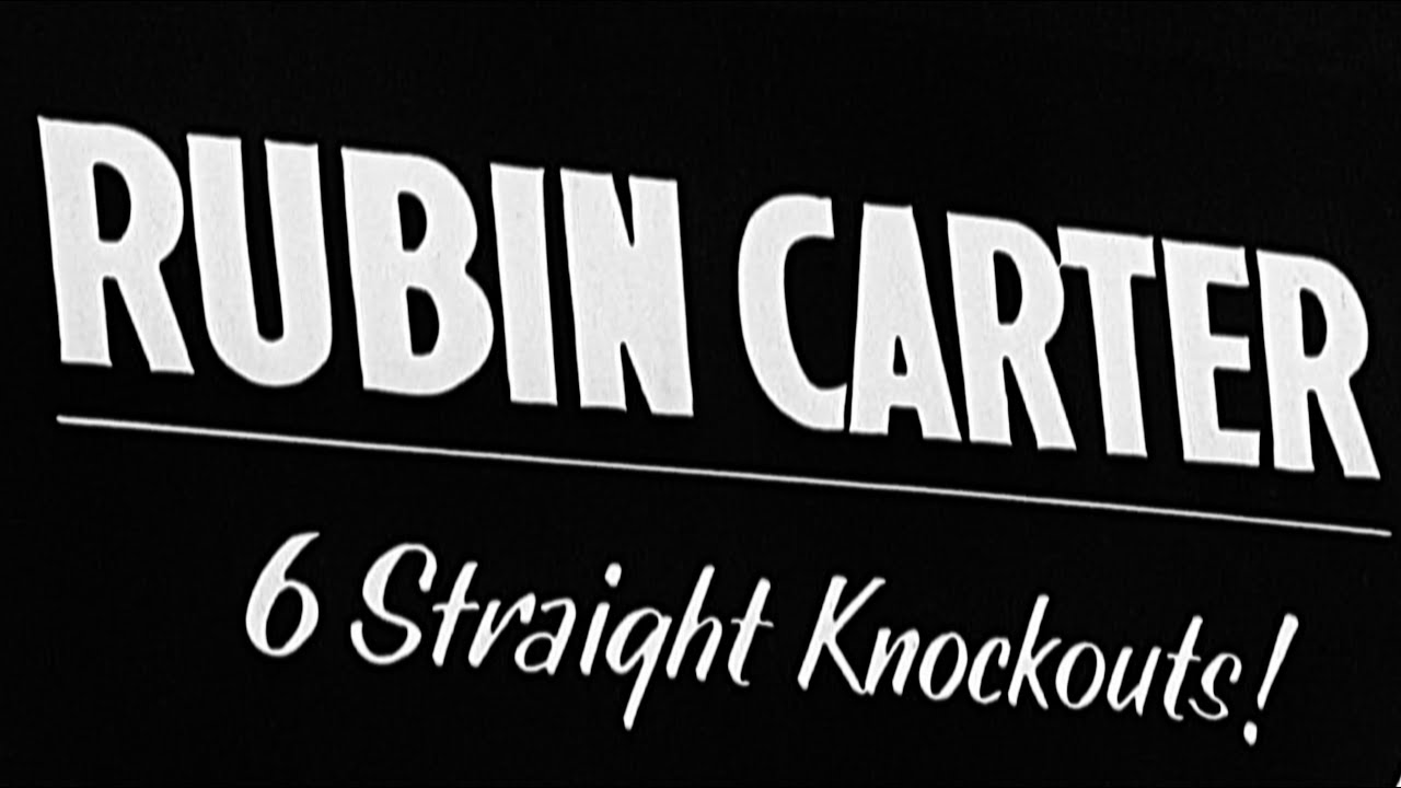 COVERING Rubin ''Hurricane'' Carter vs. Ernest Burford - A TRILOGY from ...