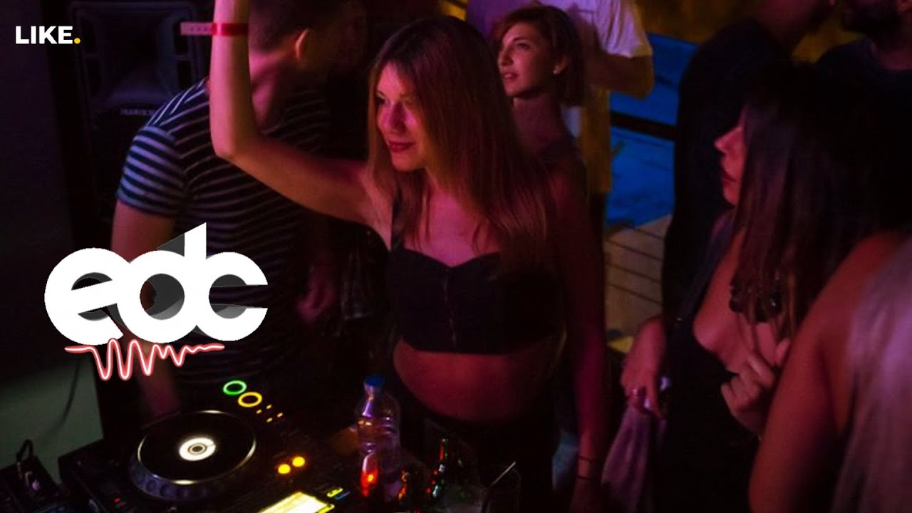 Techno ' Fire ' Aggressive Deep House Music Set 🔥😎😈💣 - YouTube