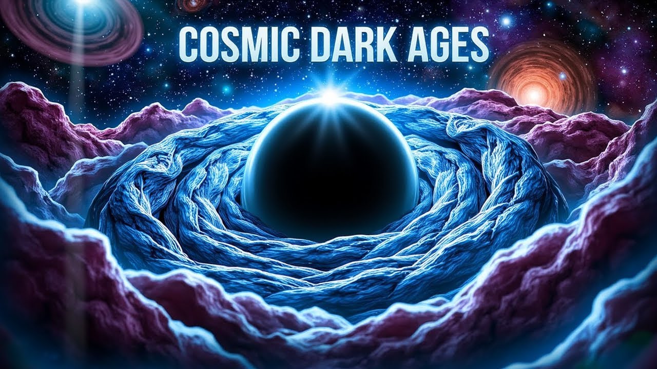 BLACK Holes Ate Their Way Out of the Cosmic Dark Ages? - YouTube