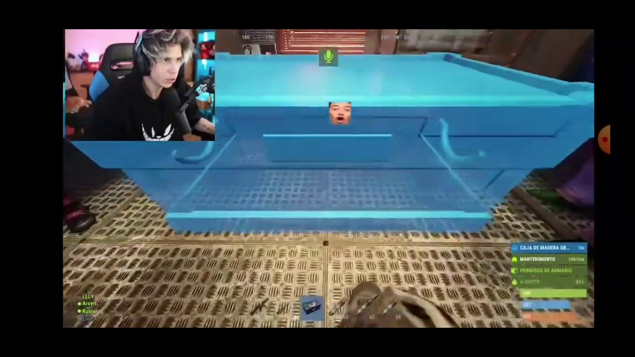 RUBIUS MUESTRA SU SKIN EXCLUSIVA EN EGOLAND DE RUST - YouTube