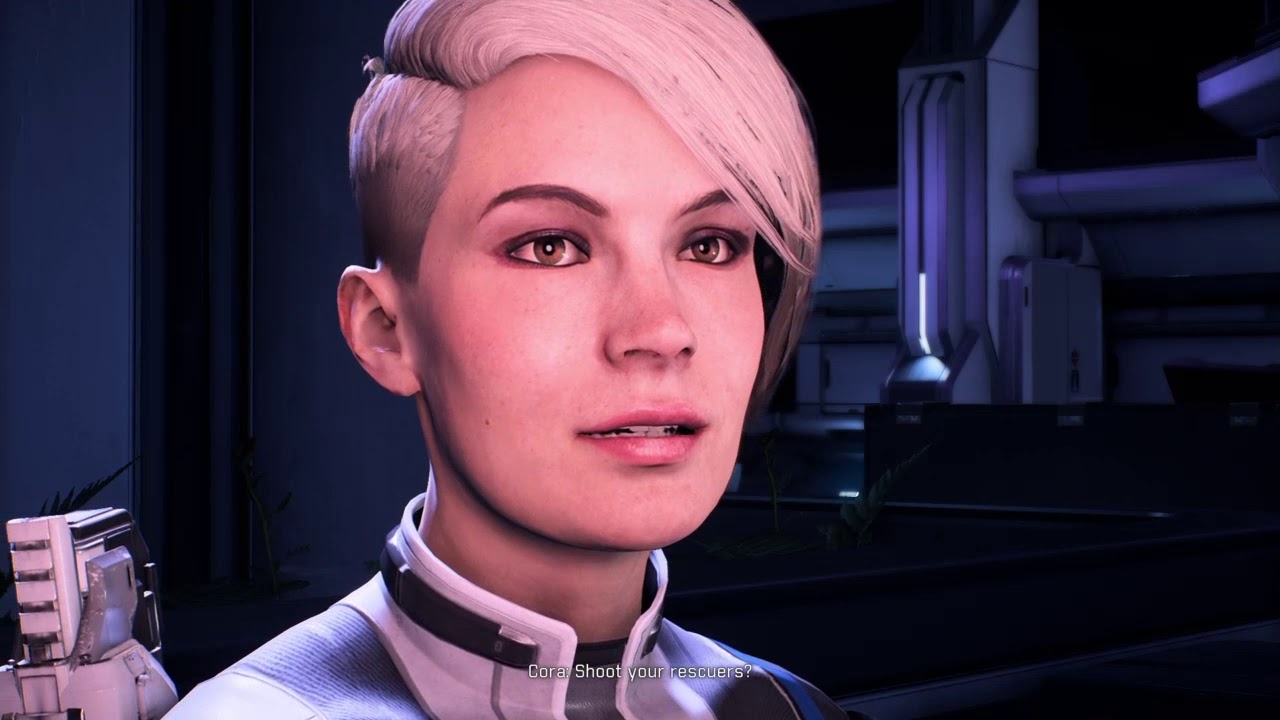 Let's Play Mass Effect Andromeda Cora's Loyalty Mission Part 1 - YouTube