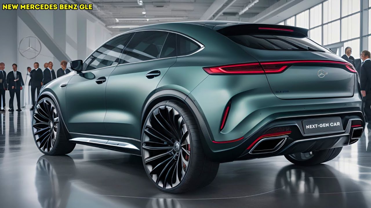 NEW 2025 Mercedes Benz GLE 350 Model - Official Reveal | FIRST LOOK ...