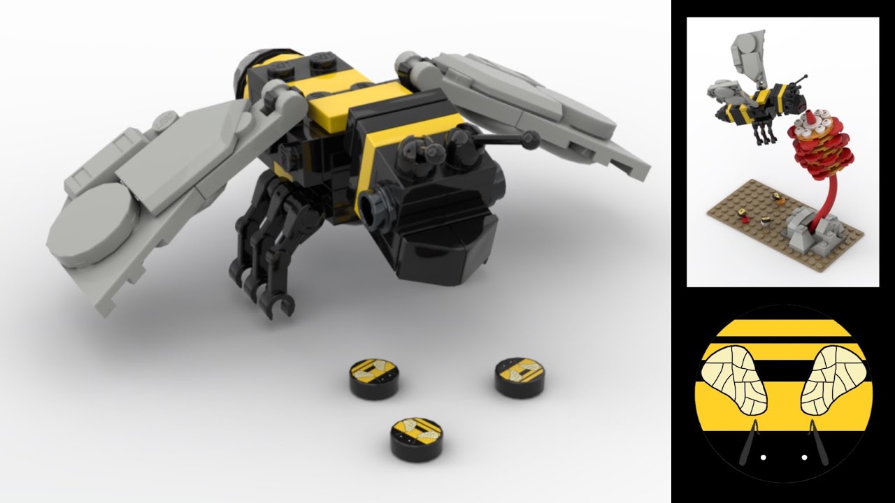 Support My LEGO Bees and Flowers Ideas Project (LINK IN DESCRIPTION ...