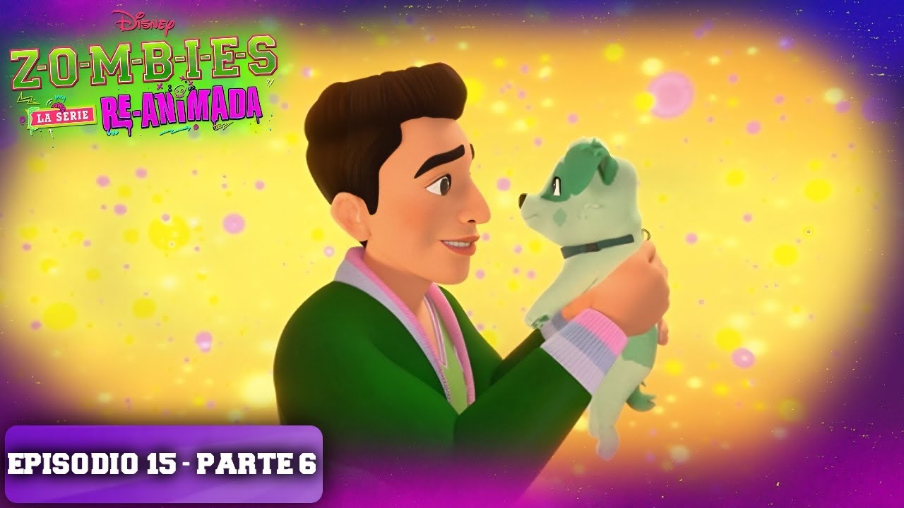 ZOMBIES: La Serie Re-Animada | Cuando Bucky Conoció A Barky ( Episodio ...