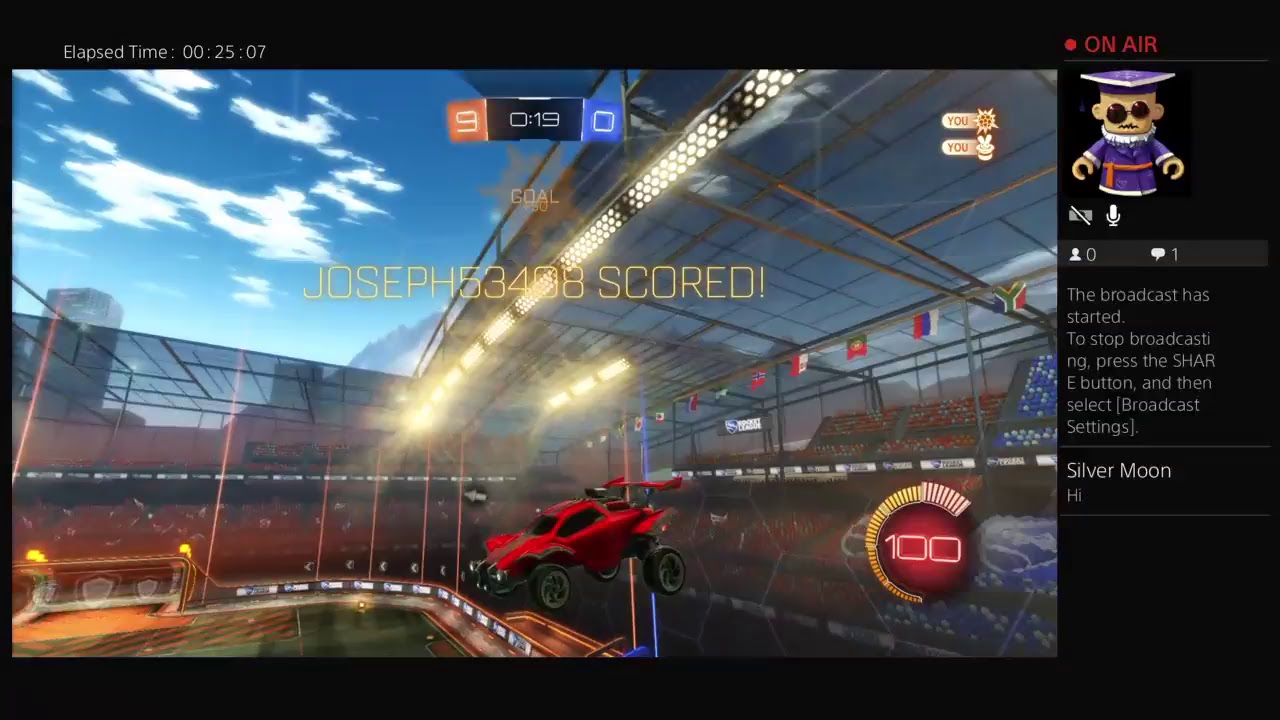 Rocket League ep 3 1v1 cant jump - YouTube