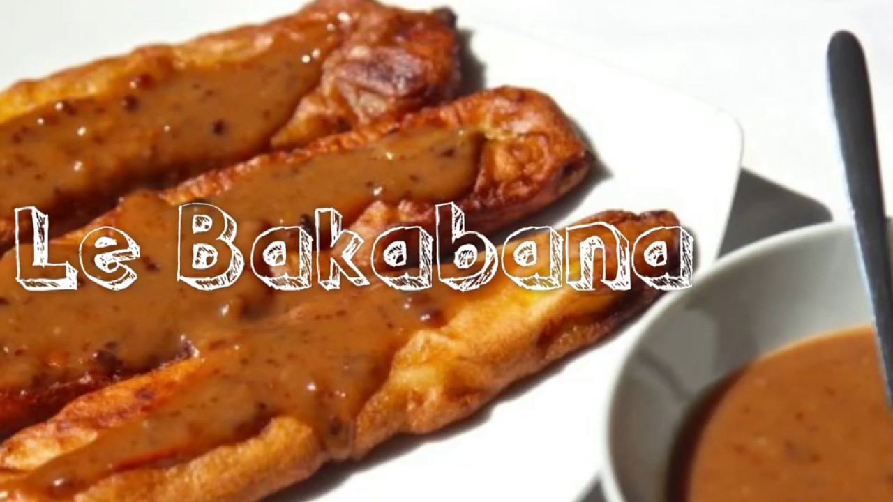 Beignets de plantains (Bakabana) comme au Suriname - YouTube