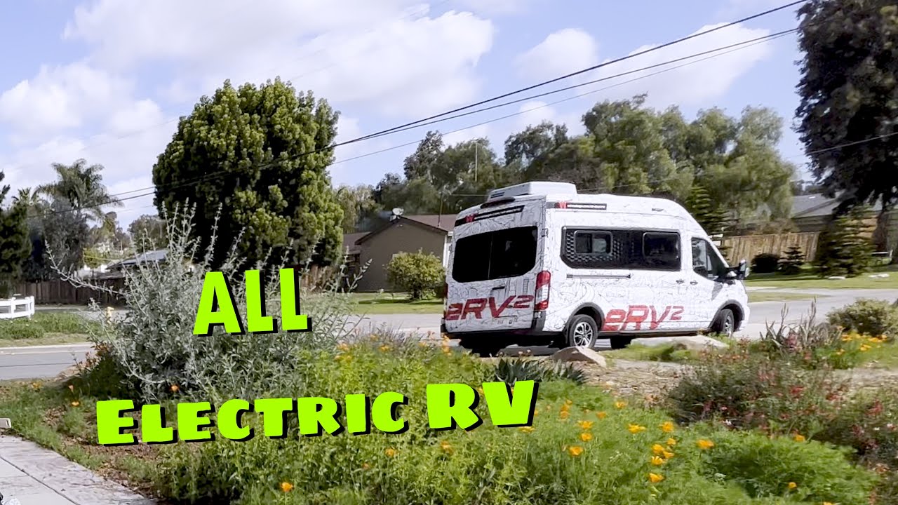 Winnebago eRV2 Full Electric RV Prototype - YouTube