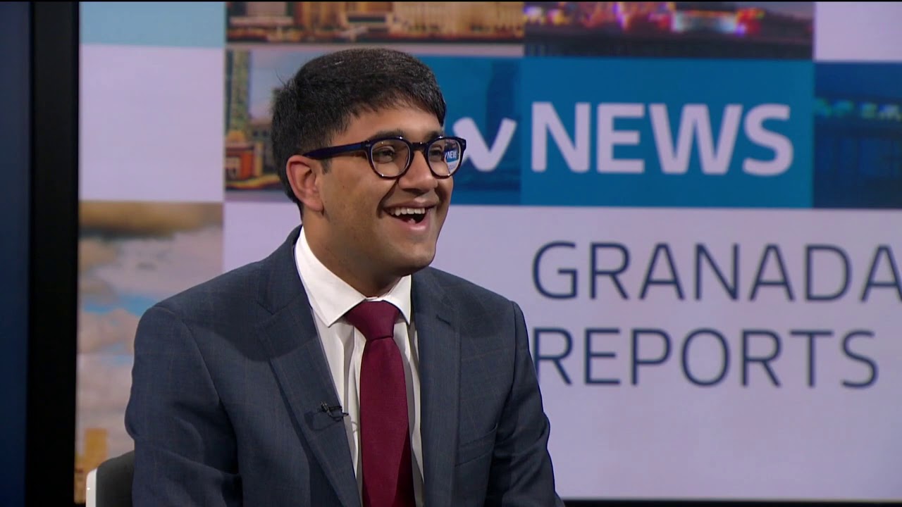 Interview on Granada Reports | MBE Announcement - YouTube