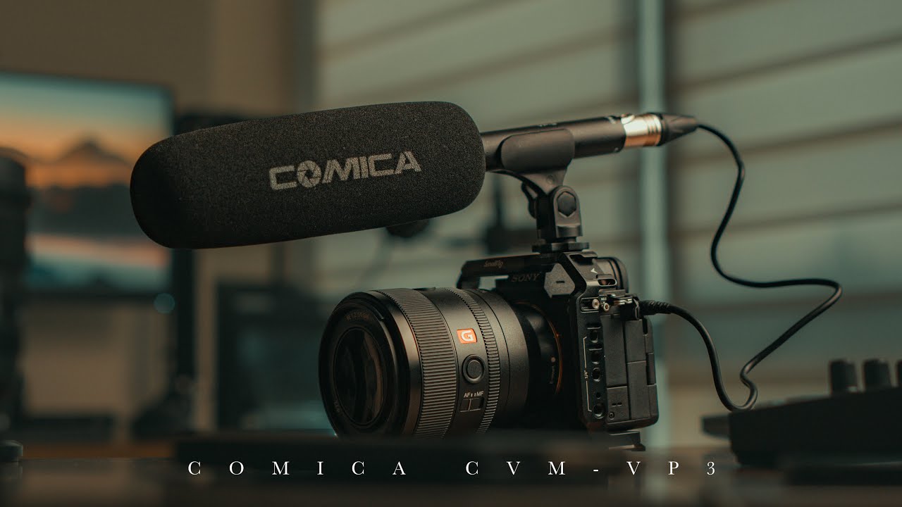 COMICA CVM-VP3 | SURPRISINGLY AWESOME SHOTGUN MICROPHONE FOR FILMMAKERS ...