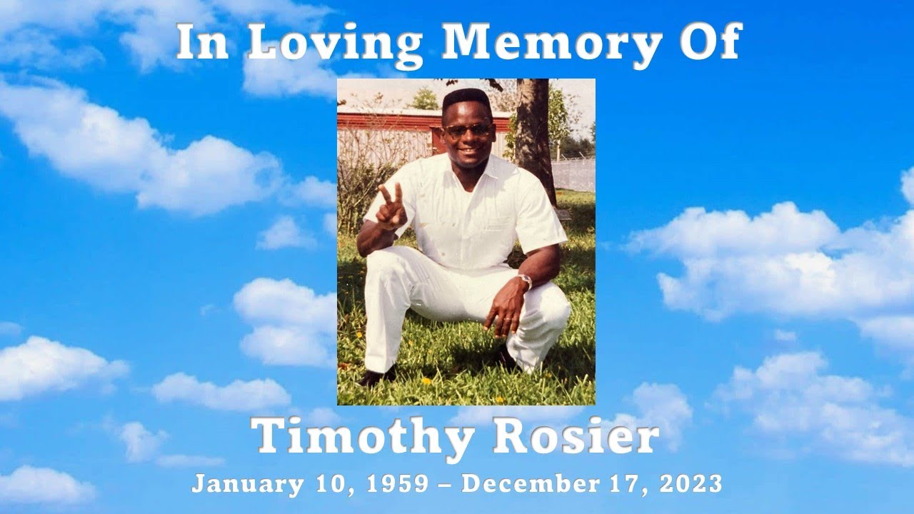 Timothy Rosier - Celebration of Life - YouTube
