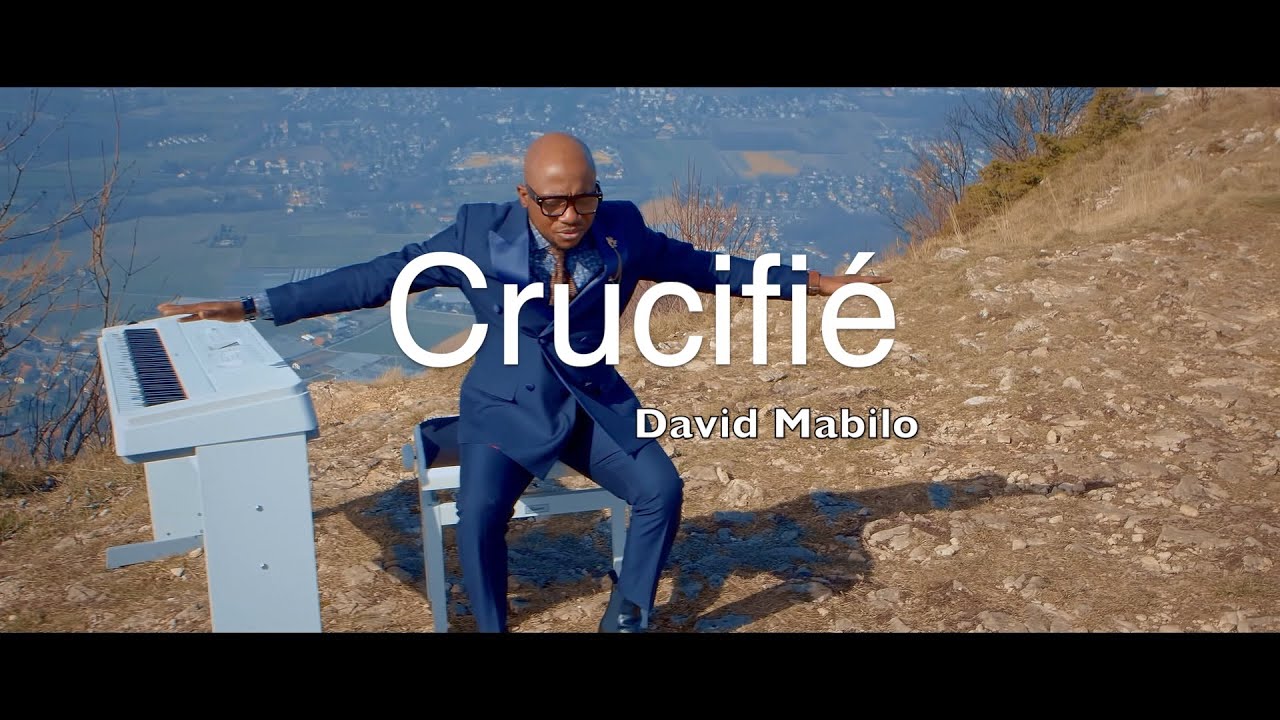 DAVID MABILO - Crucifié ( Clip ) - YouTube