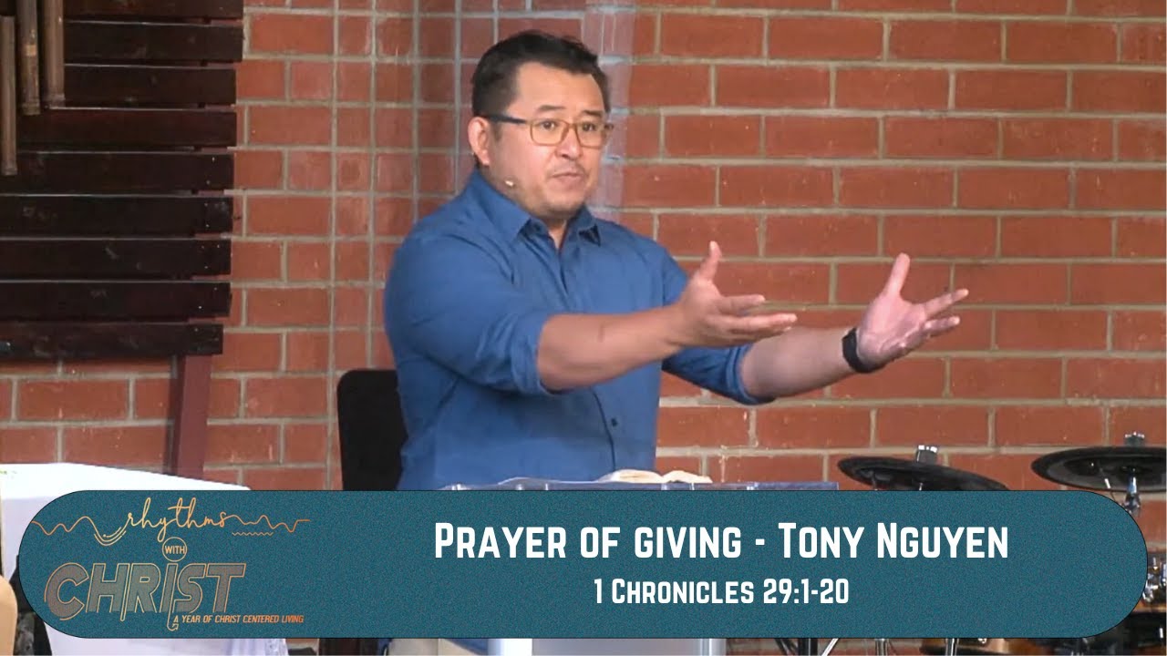 Prayer of Giving - Tony Nguyen - YouTube